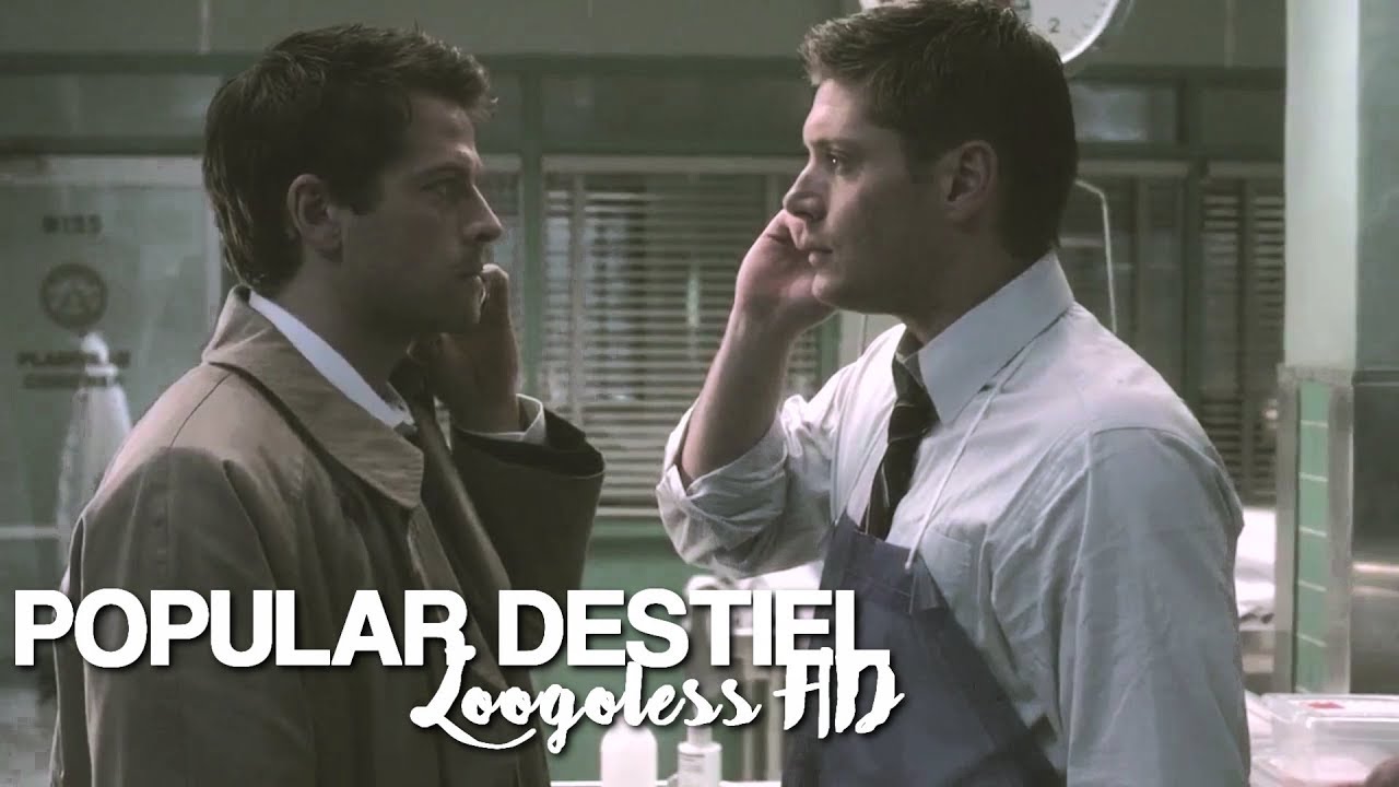 popular destiel scenes #1 logoless 1080p | supernatural - YouTube