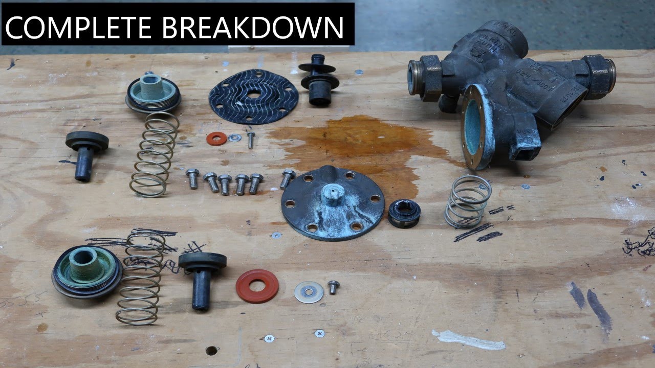 wilkins 1in 975 complete breakdown - YouTube