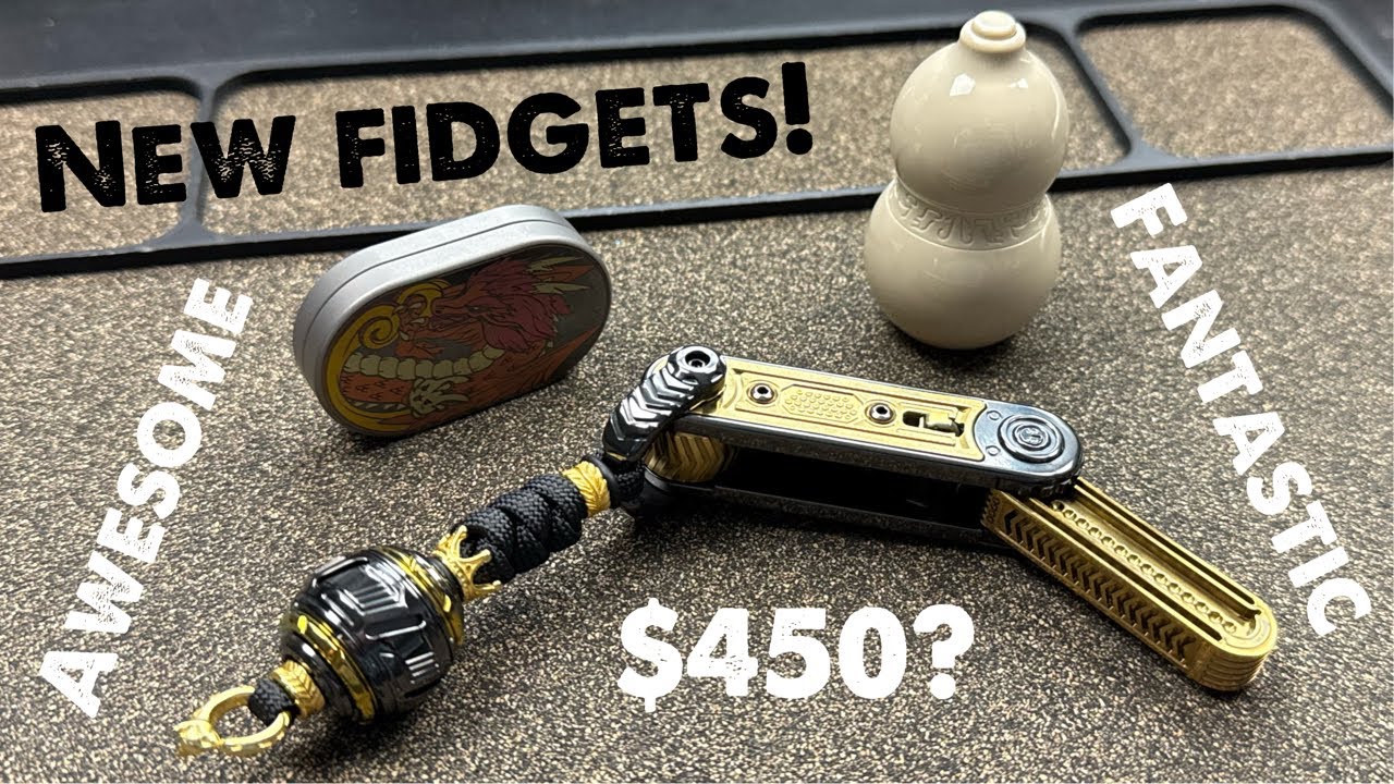 3 New Fidgets | They Did Not Miss! - YouTube