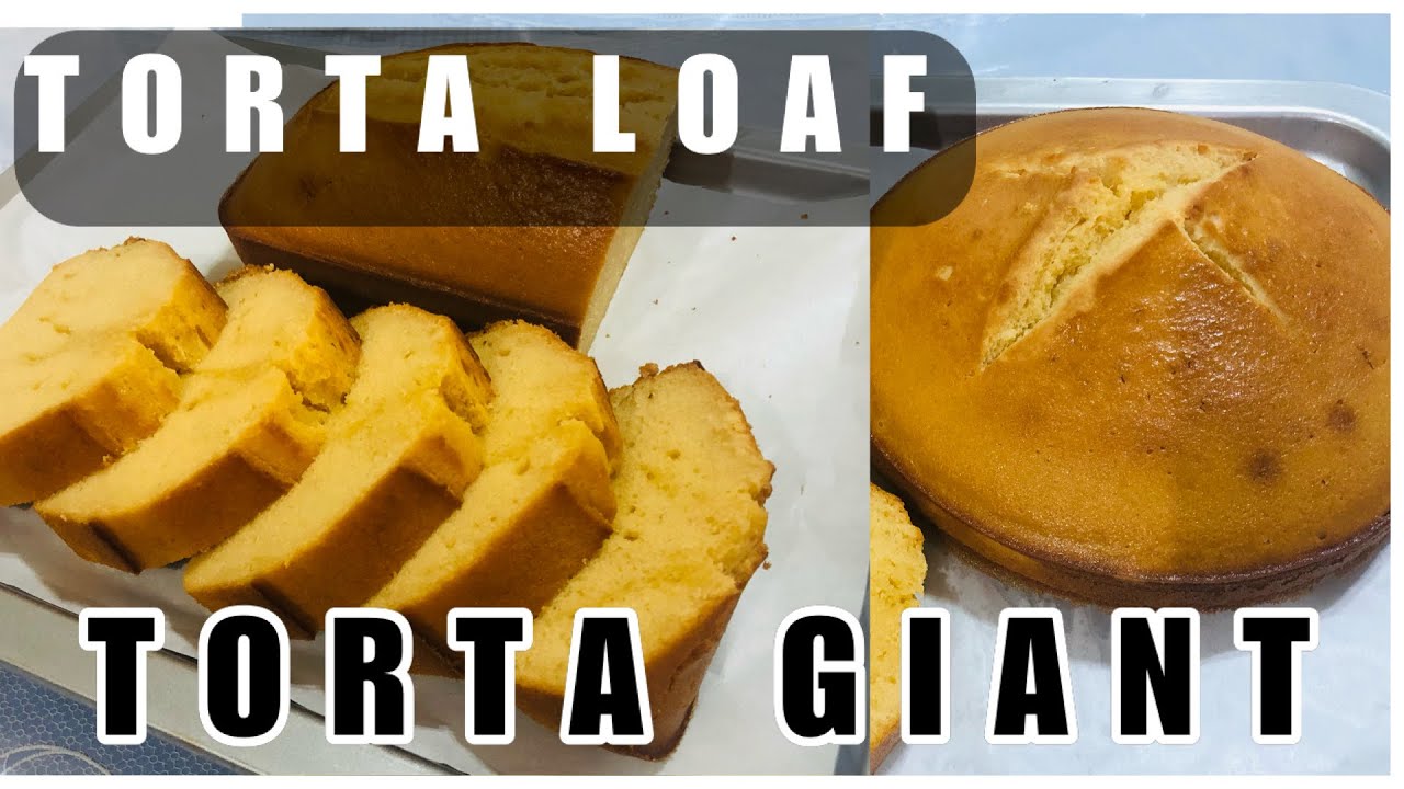 How to make Torta Loaf and Giant Torta. quick and easy way to prepare ...