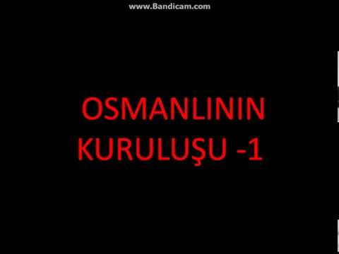 Osmanlı Tarihi/Bölüm 1 Osman Gazi'nin Hayatı-Kayı Yiğitleri Söğüt Yolunda