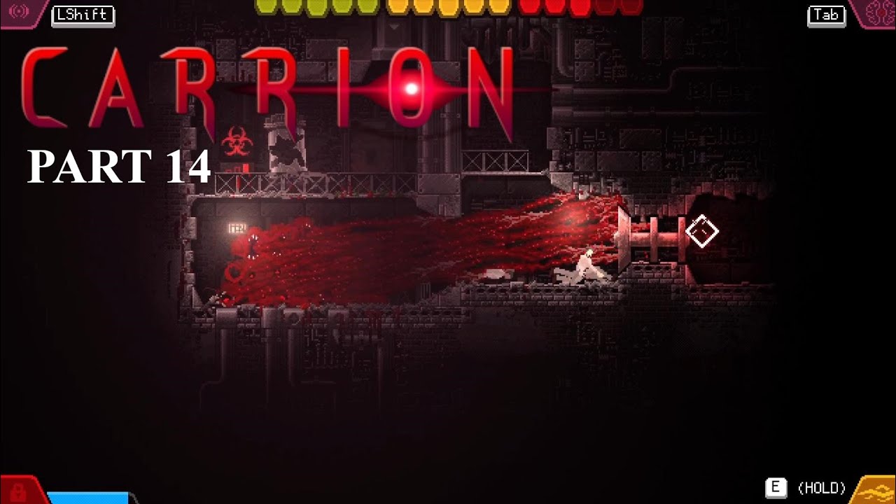 Obtaining Maximum Size - Carrion Part 14 - YouTube