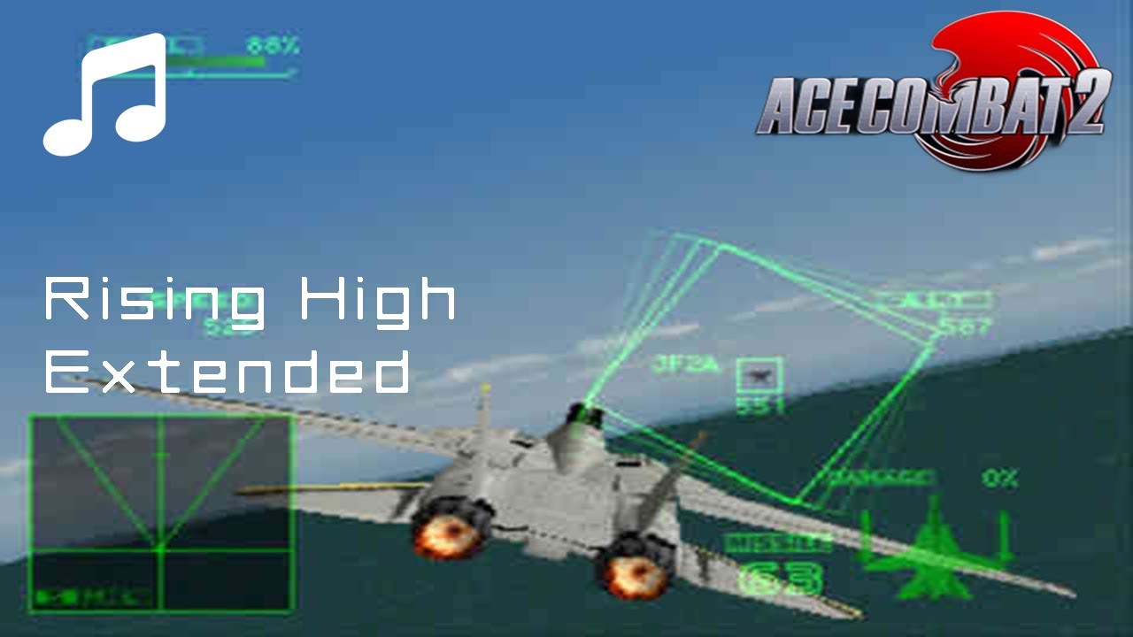 "Rising High" (Extended) - Ace Combat 2 - YouTube Music