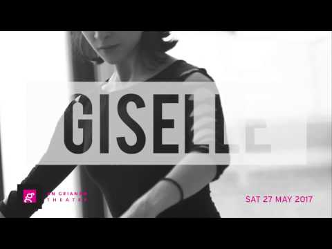 Ballet Ireland's Giselle, May 2017 at An Grianán, Letterkenny