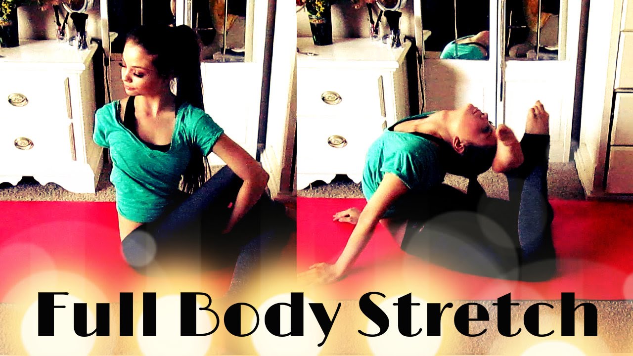 15 Minute Full Body Stretching | Deep Stretch Routine| - YouTube