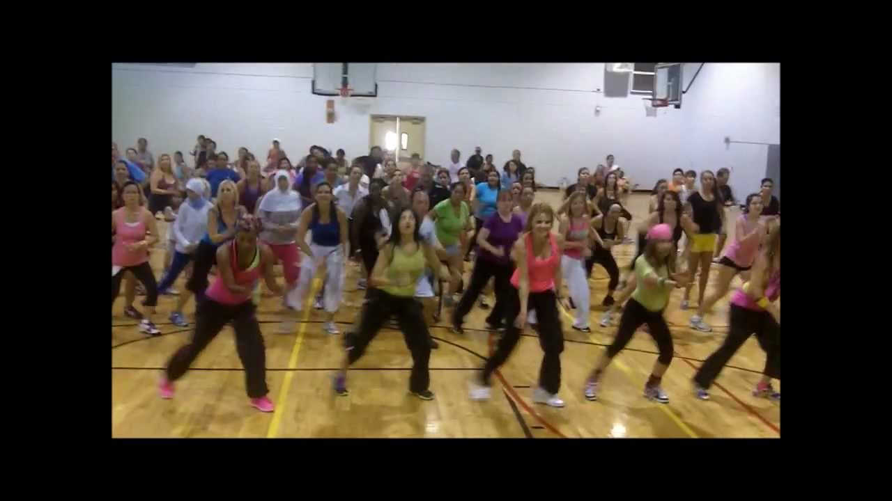 National Dance Day 2012 DP YMCA - YouTube