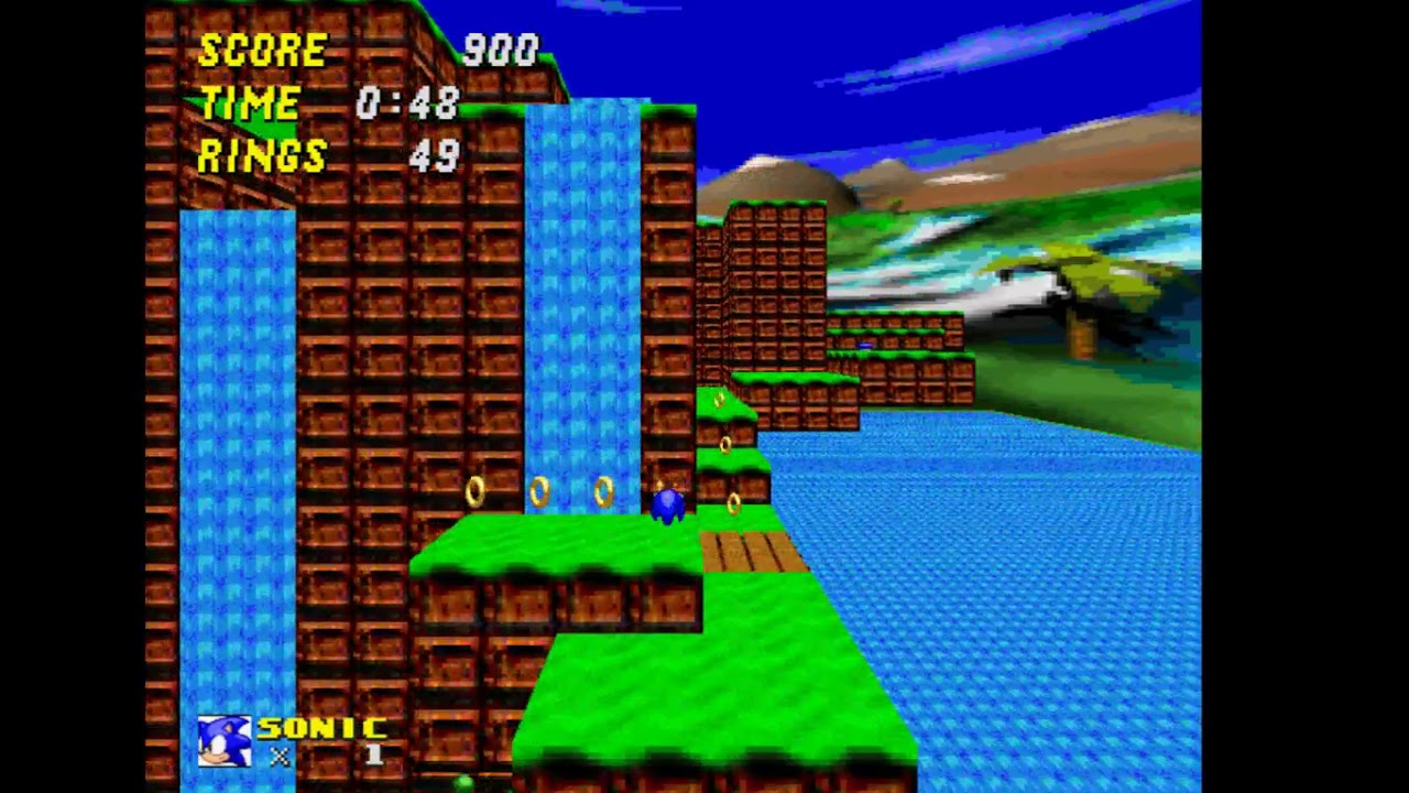 SRB2 2.2: Jade Gully featuring X-treme Camera :] (WIP) - YouTube