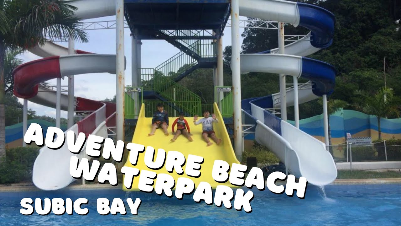 ADVENTURE BEACH WATERPARK - SUBIC BAY - YouTube