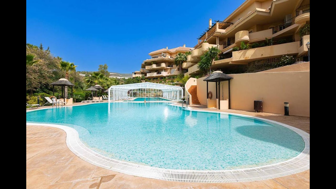 Aloha Hill Club Marbella Virtual tour Apartment Rental - YouTube