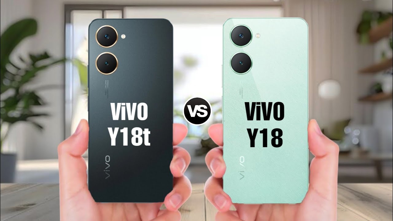 ViVO Y18t vs ViVO Y18 - YouTube