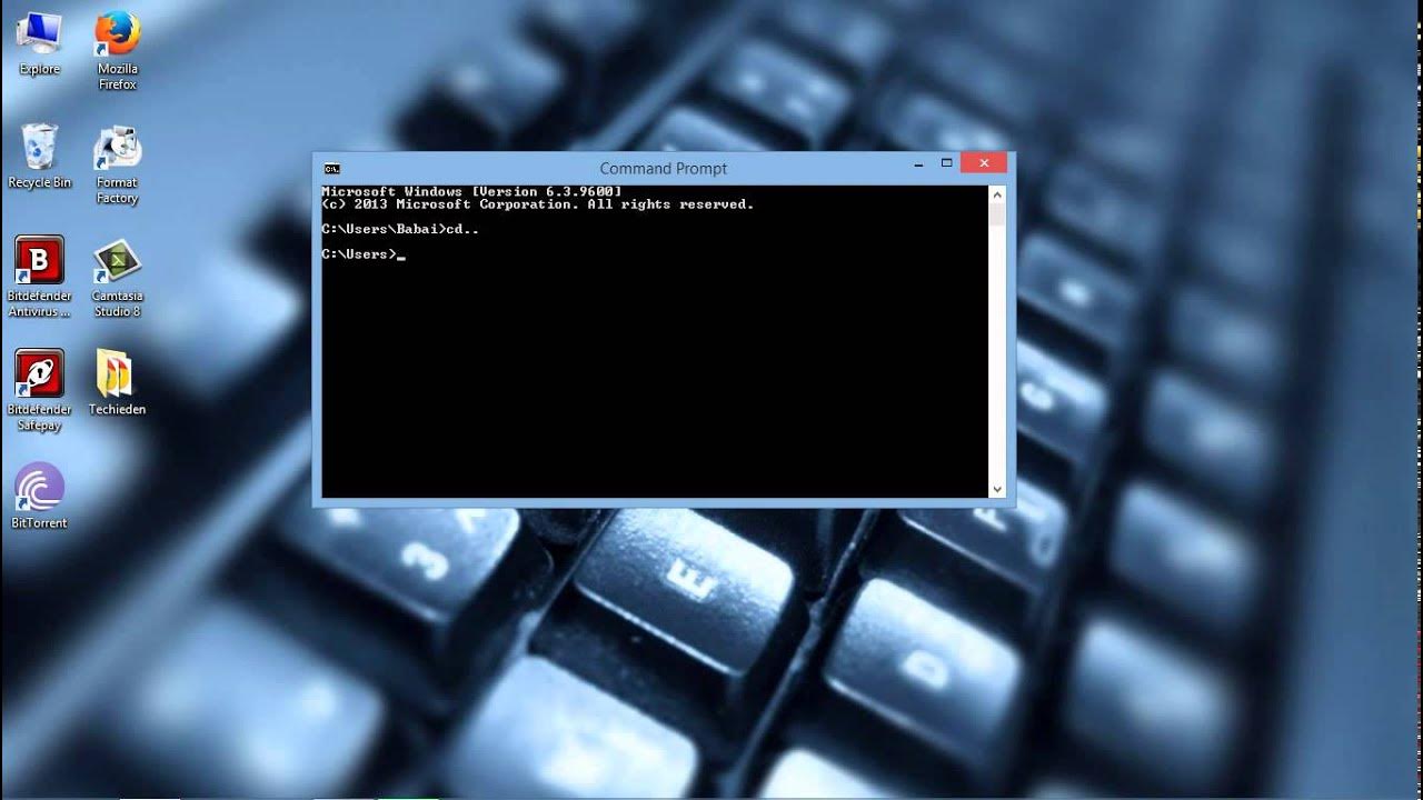 Change Drive and Folder in CMD - YouTube