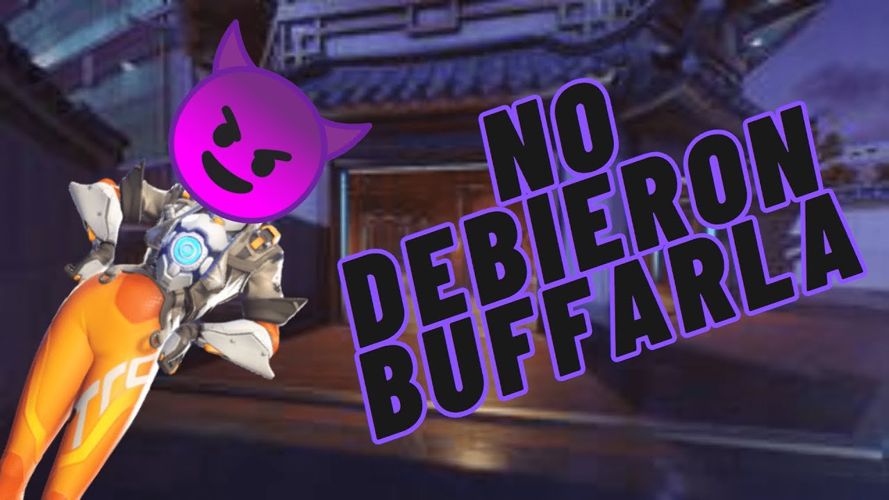 Arrasando esta partida con Tracer tras el buff || Overwatch 2 - YouTube