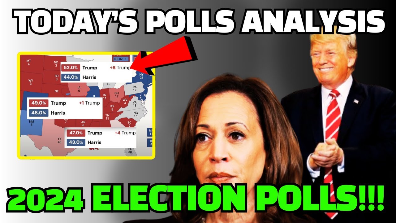 Map Projection: Trump SURGES in NEWEST 2024 Election Polls - YouTube