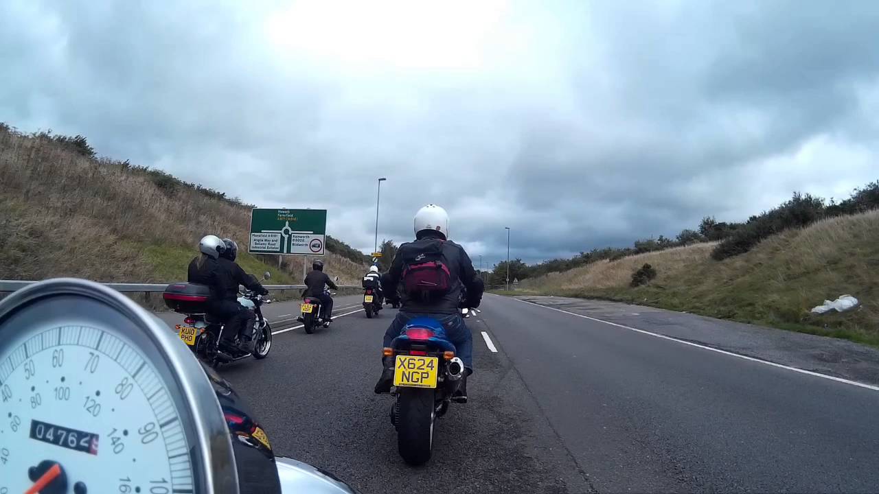 triumph world record attempt - YouTube