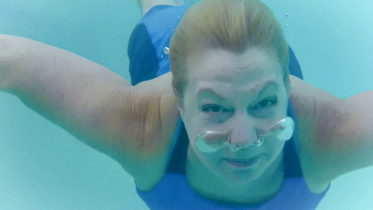 Sally In Pool - YouTube