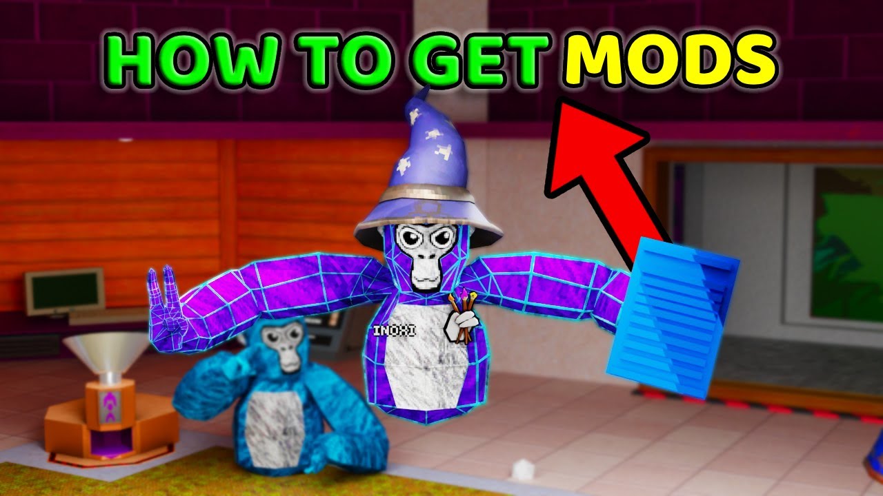 How To Get Mods On Gorilla Tag! - YouTube