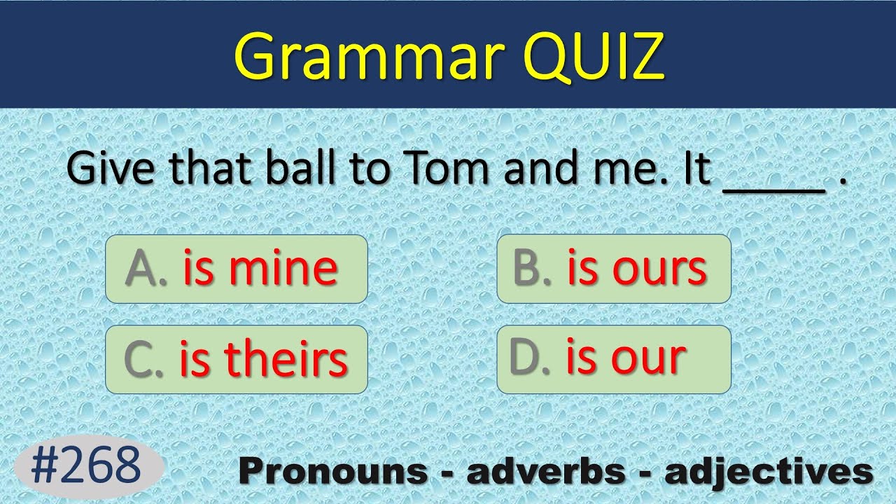 Grammar Question and Answers | Mixed grammar Question and answer ...