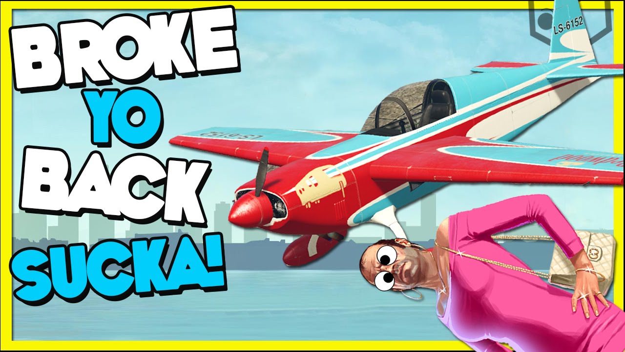 BROKE YO BACK SUCKA! GTA 5 Live Stream - YouTube