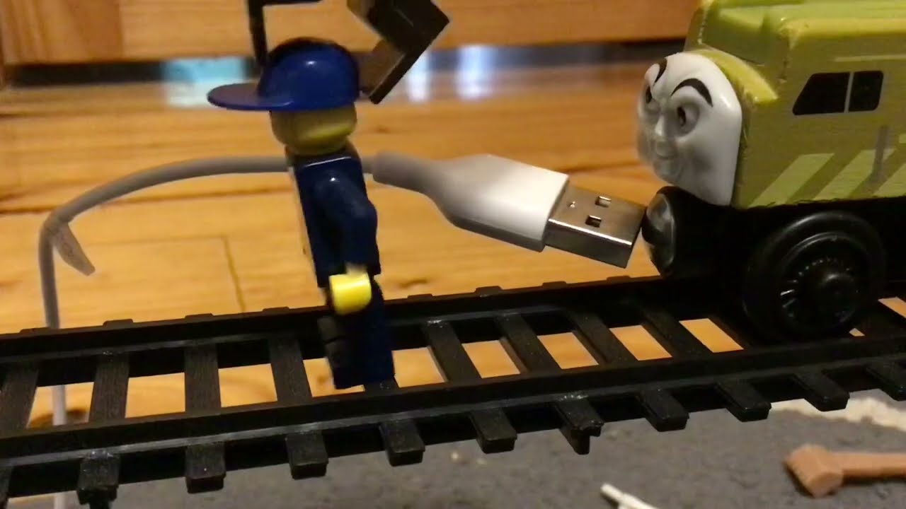 Thomas and the Magic Railroad (Book Version) Wooden Railway remake part ...