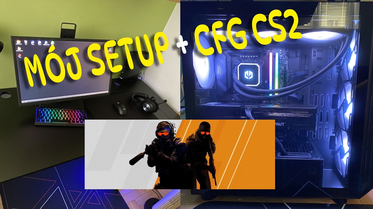 MÓJ CAŁY SETUP + OPTYMALIZACJA + CONFIG CS2 - YouTube