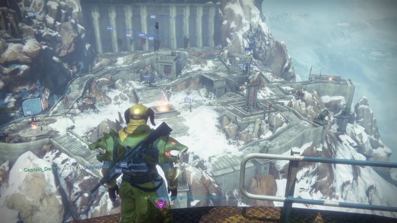 Destiny- Iron Temple Secret Siva Cluster - YouTube