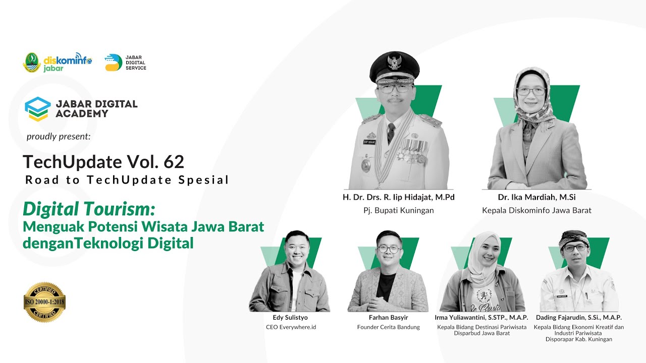 TechUpdate Vol. 62 Digital Tourism: Menguak Potensi Wisata Jawa Barat dengan Teknologi Digital ...