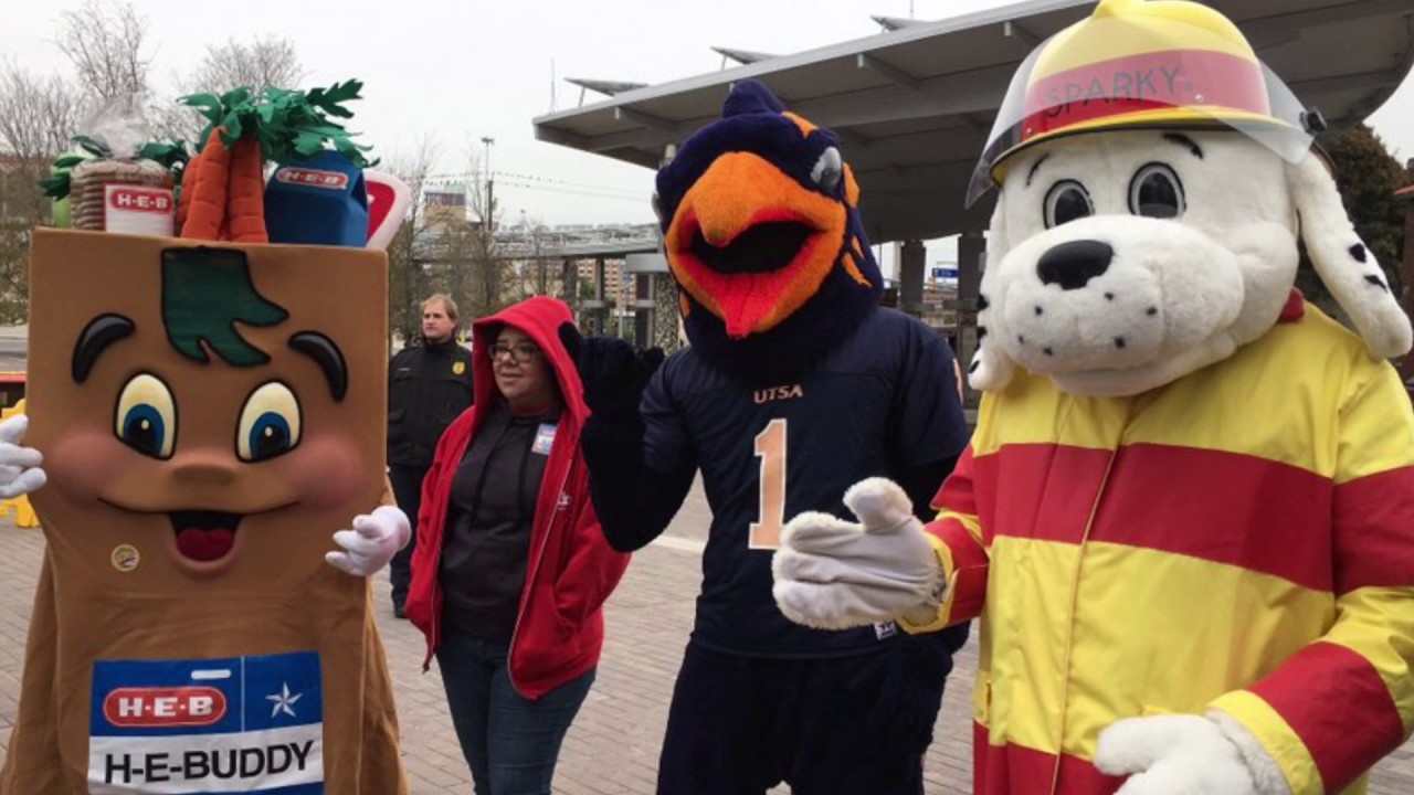 VIA's Meet the New Mascots - YouTube