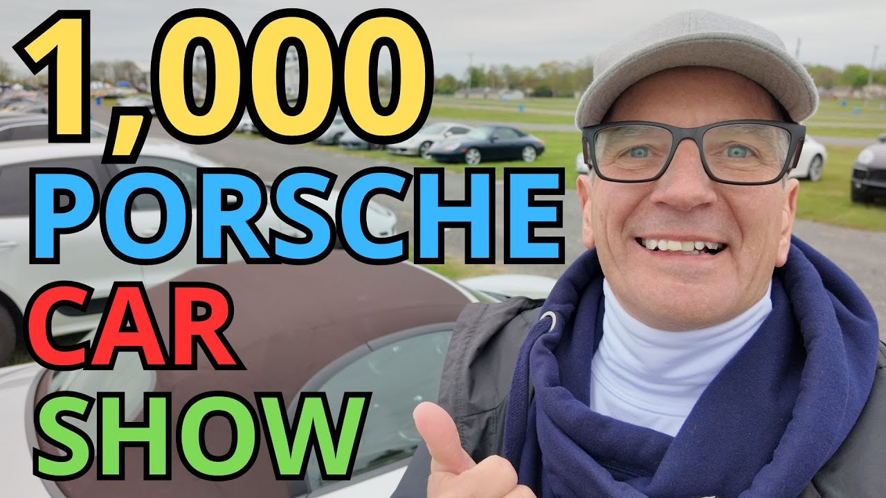 1,000 PORSCHES on DISPLAY at PCA Central Pennsylvania Region PORSCHE ...