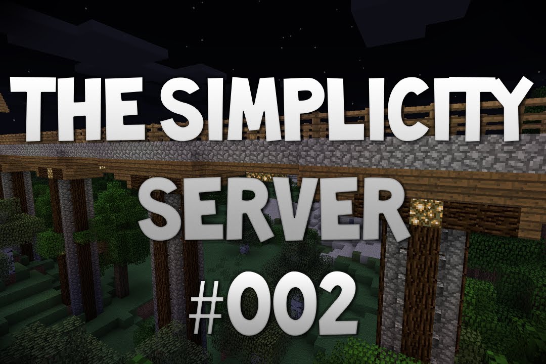 The Simplicity Server! #002 | Let's build an awesome bridge! - YouTube