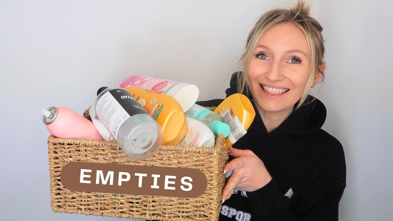 SO MANY EMPTIES! HAIR, BEAUTY, HOME & MORE | EMPTIES MAY 2025 - YouTube