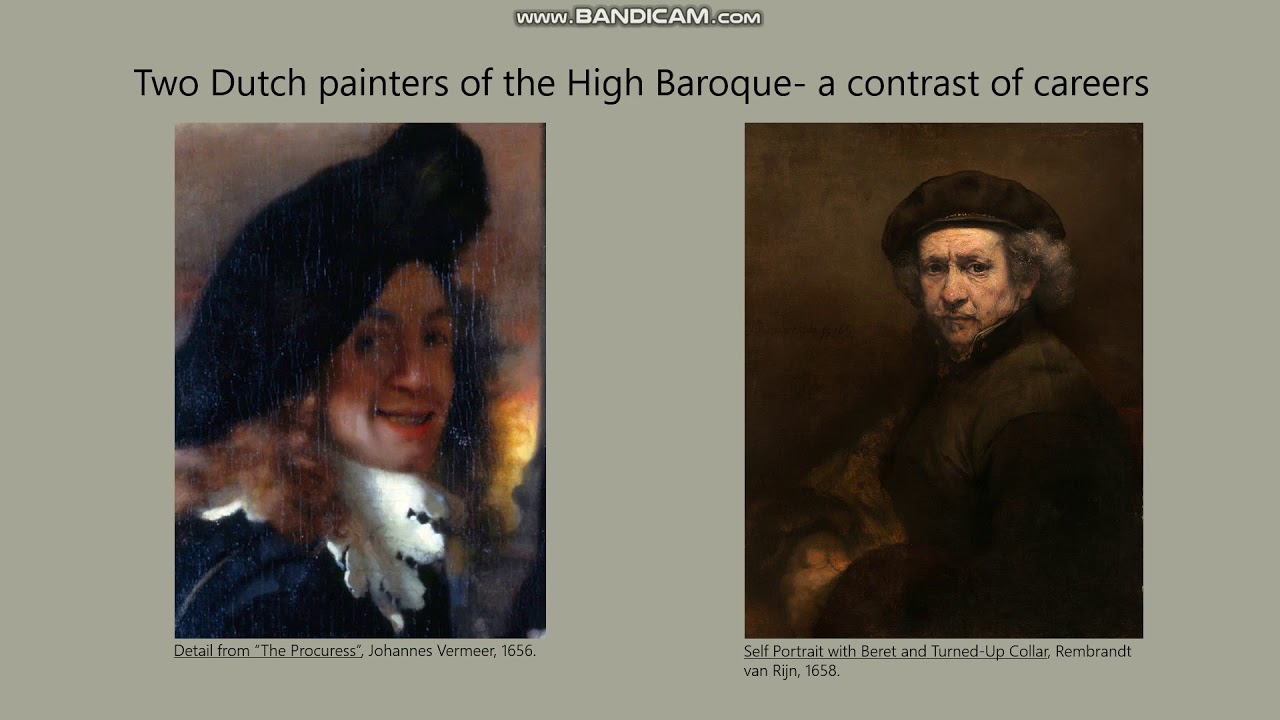 SU20 Unit 7, Late Baroque to Enlightenment, Part 1 - YouTube