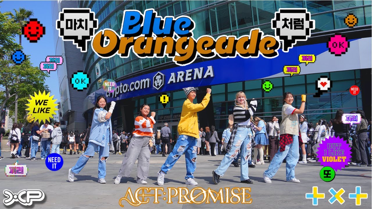 [KPOP IN PUBLIC LA] TXT (투모로우바이투게더) - ‘Blue Orangeade’ Dance Cover @ # ...