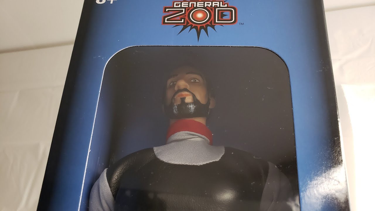 MEGO CLASSIC GENERAL ZOD FIGURE REVIEW - YouTube