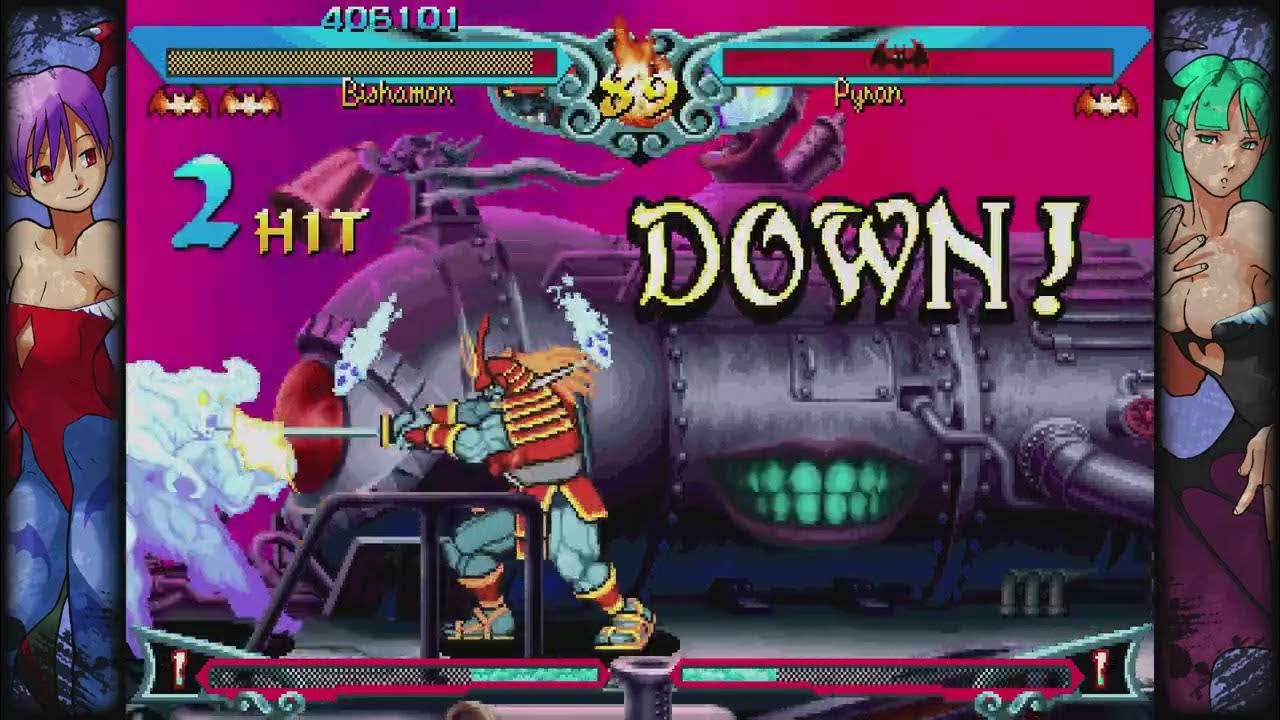Vampire Savior 2: The Lord of Vampire (Xbox One) Arcade as Bishamon - YouTube
