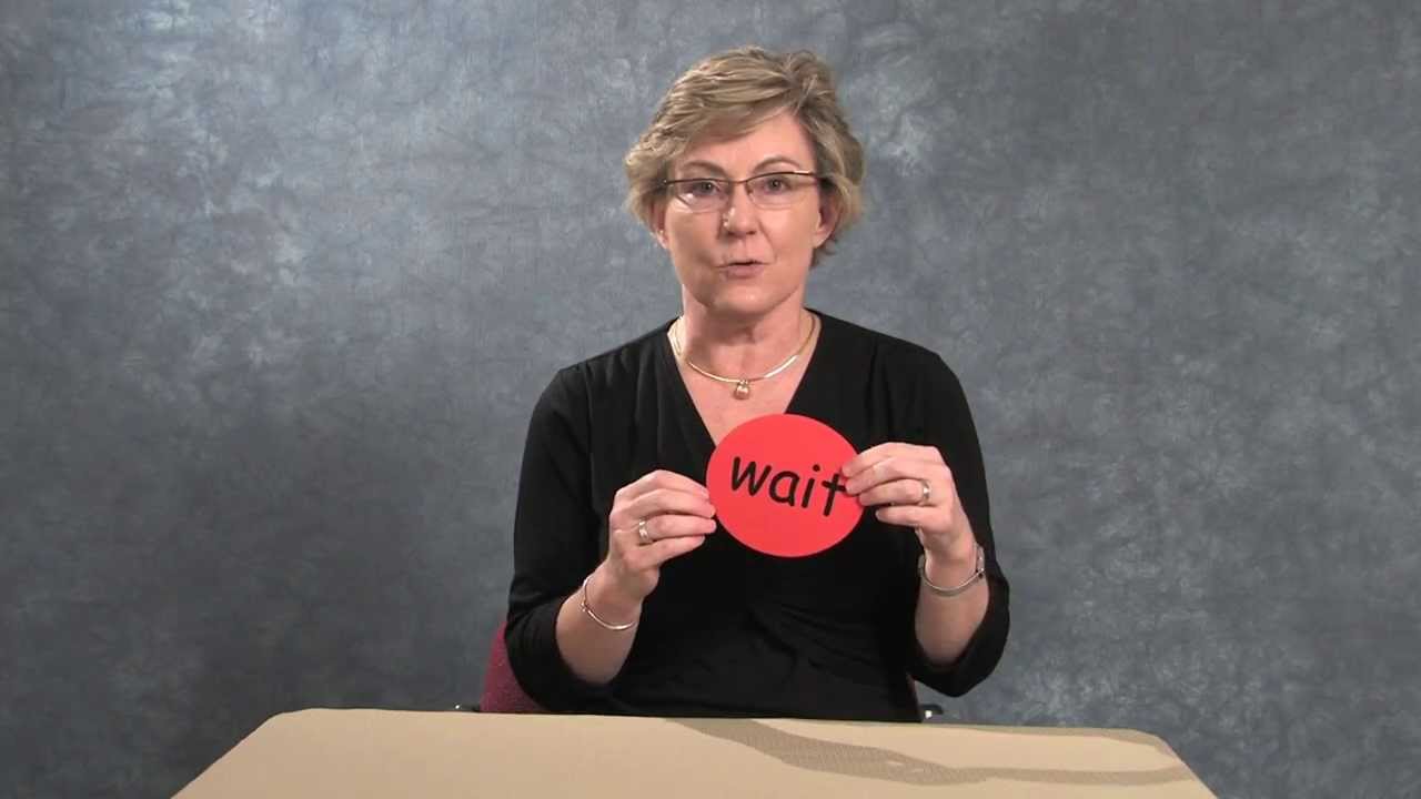Wait Card-Pyramid Educational Consultants - YouTube