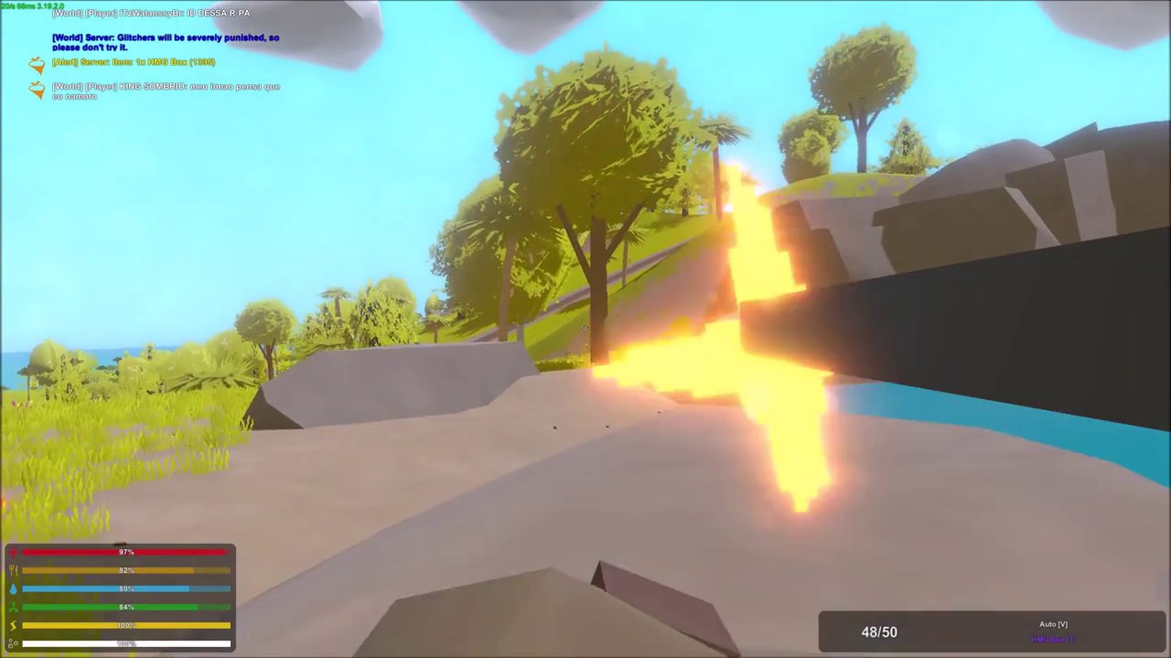 Unturned Tree Glitch - YouTube