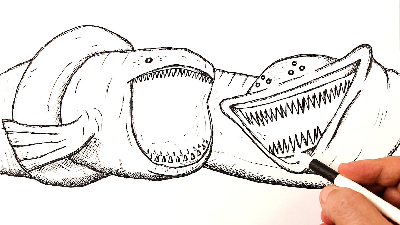 How to draw a El Gran Maja attacking Bloop - YouTube