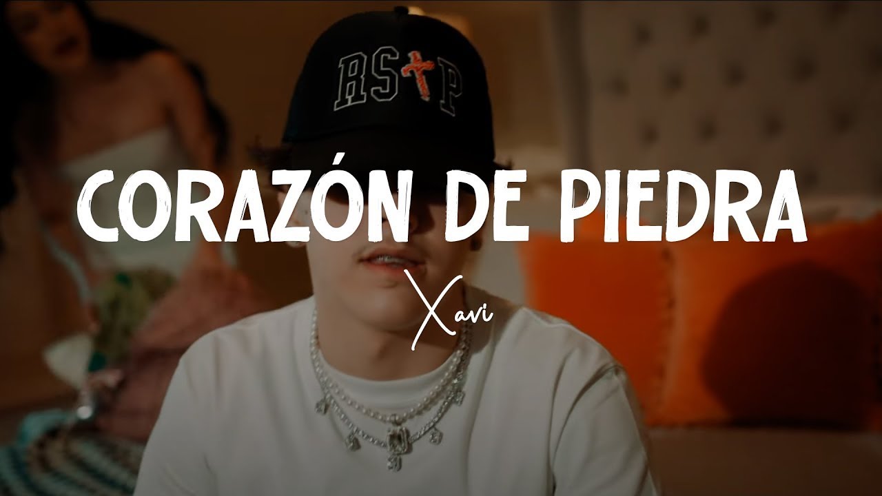 Corazón de Piedra - Xavi (Oficial Video 2024) - YouTube