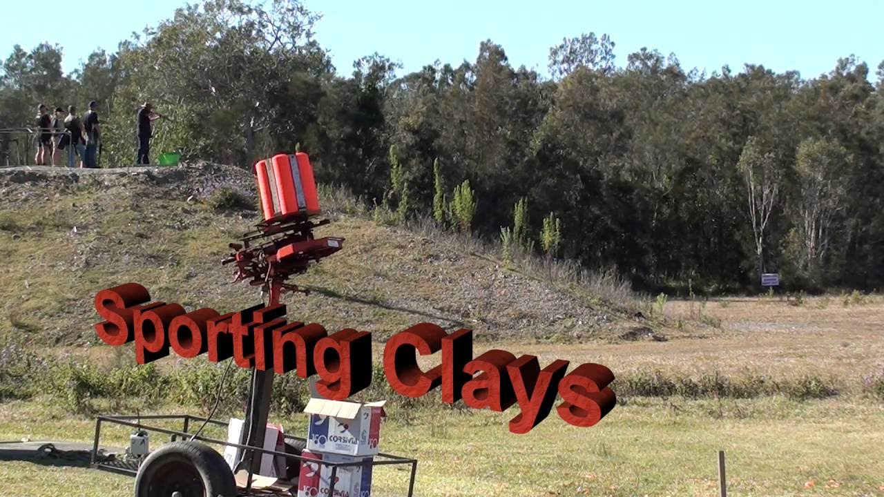 CLAY TARGET SHOOTING - COFFS HARBOUR NSW - YouTube