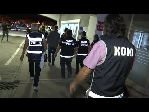 Narkotik Polisinden Samsun’da Dev Operasyon!