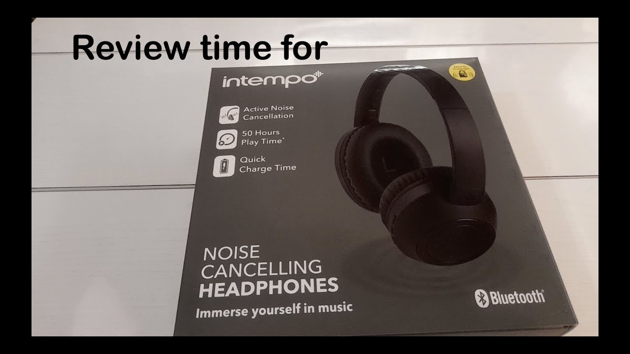 Intempo noise cancelling headphones review ! #subscribe #viral # ...