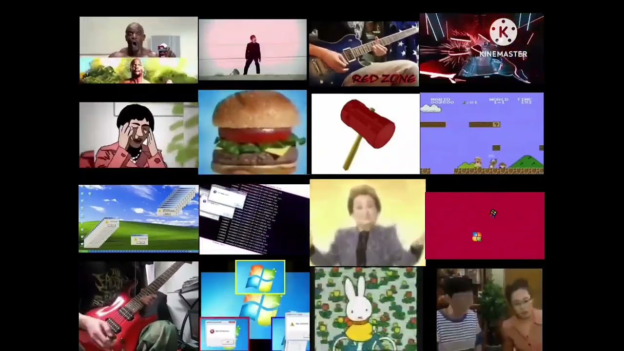 my final 16x red zone mashup - YouTube