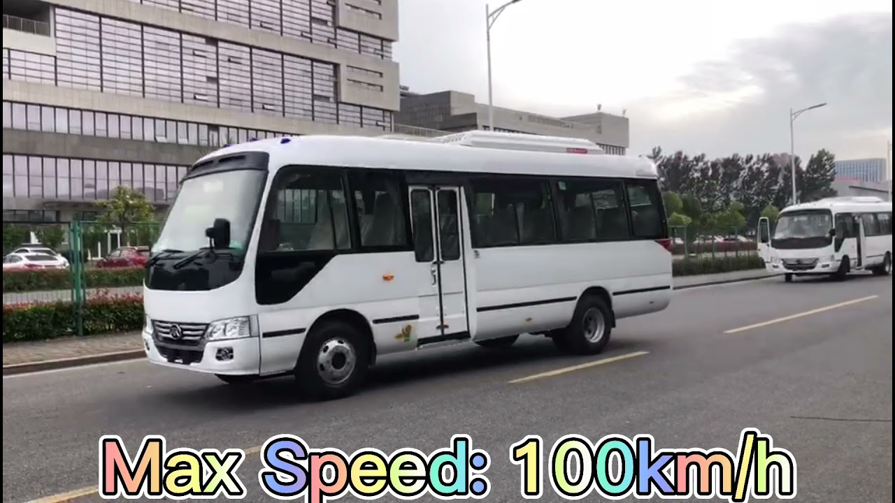 Ankai luxury minibus F7 - YouTube