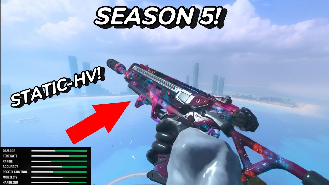 STATIC-HV IS THE BEST SMG IN SEASON 5! - YouTube