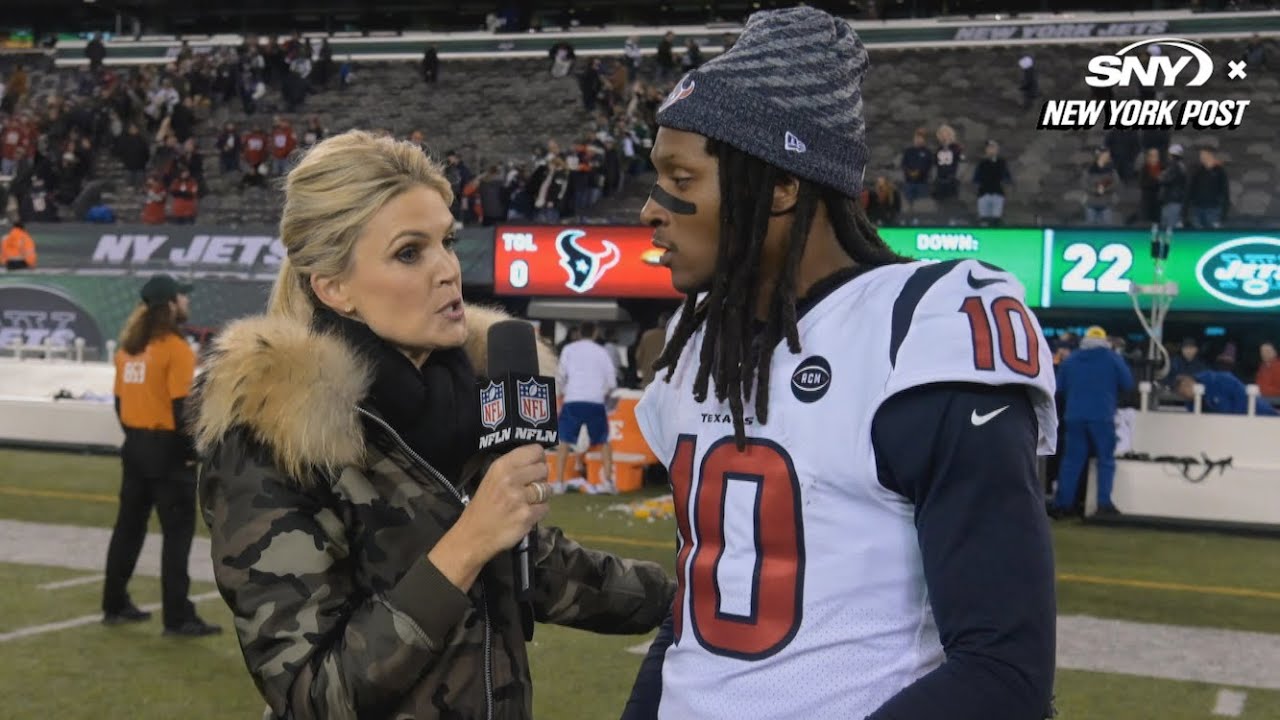 Melissa Stark Dan Patrick