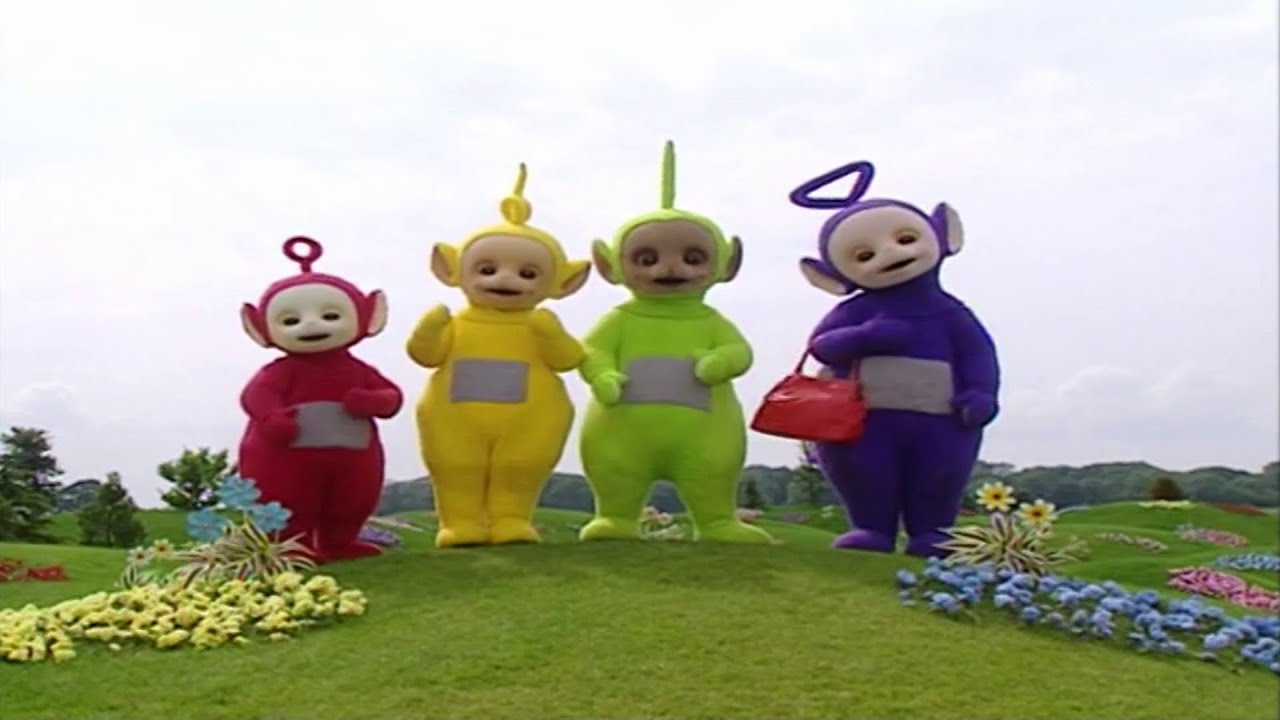 Teletubbies: Flamenco Guitar (Alternative Ending) - YouTube