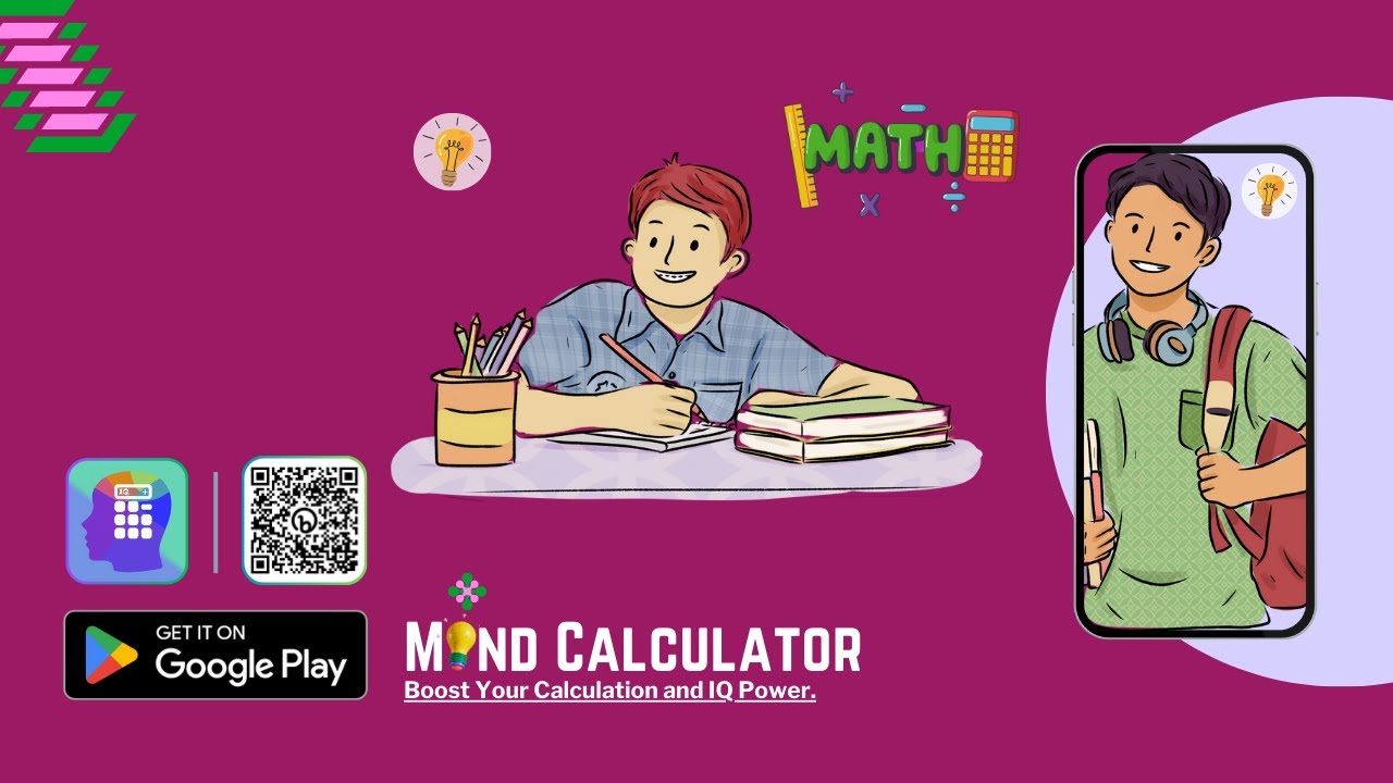 Mind Calculator IQ 🧠📱 Boost Your Calculation and IQ Power 🔥🏆 - YouTube