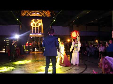 DAMAT BASTI ORTAMI ŞENLENDİRDİ