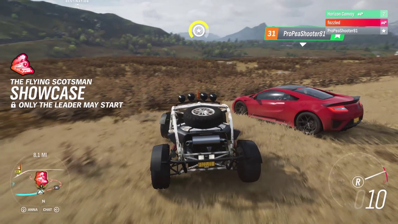 Forza Horizon 4 Race to the Gables! - YouTube