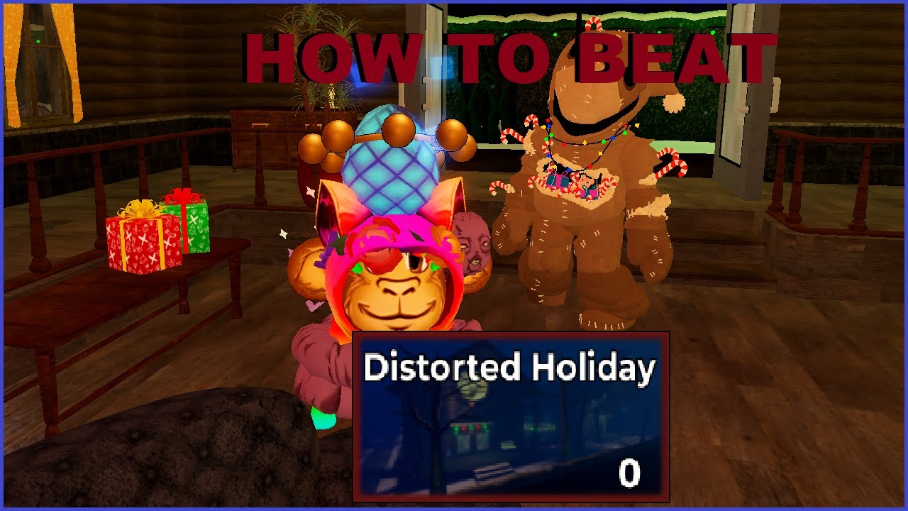 how to beat distorted holiday, piggy - YouTube